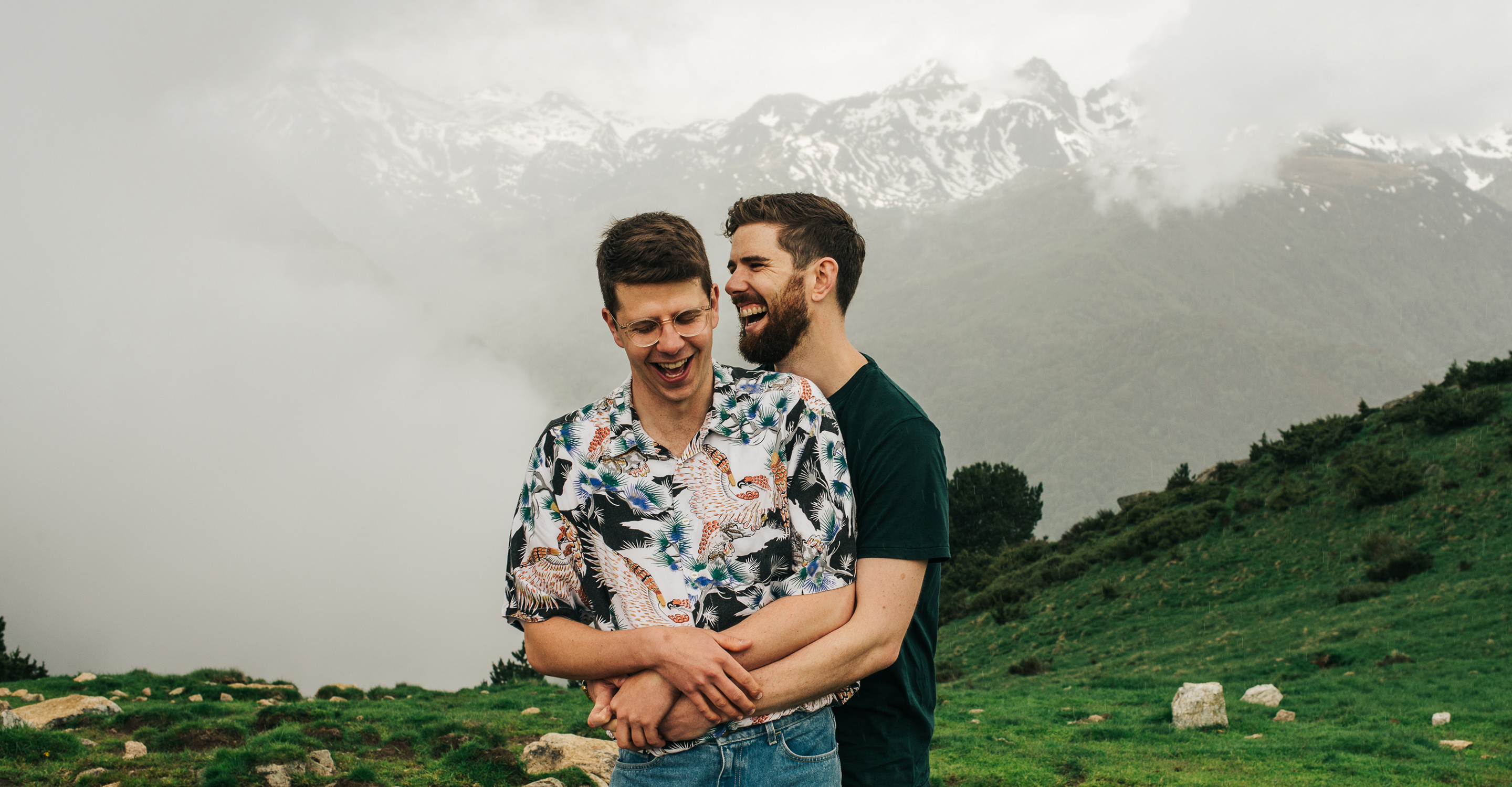 Dan & Carl Elopement Photo-Shoot in the Pyrénées | ENGAGEMENT ...